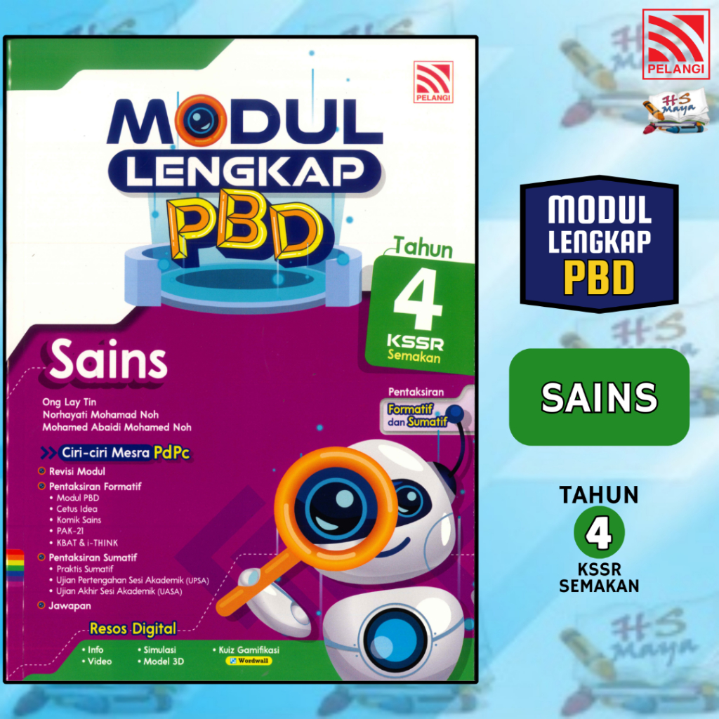 [Buku Latihan] MODUL LENGKAP PBD 2024 SAINS TAHUN 4 KSSR SEMAKAN [PENERBITAN PELANGI] | Shopee ...