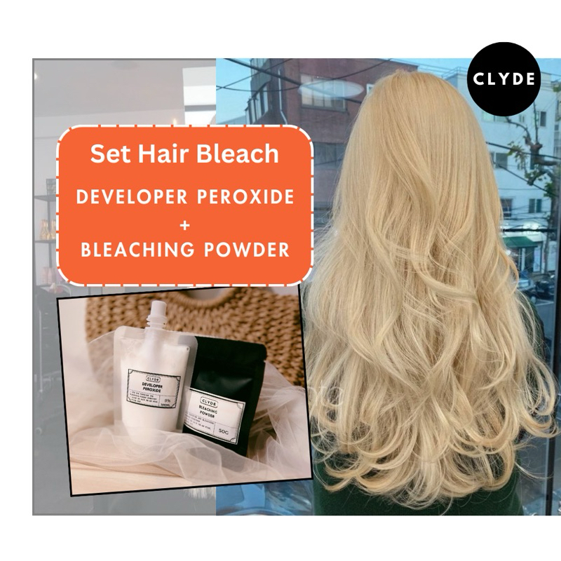 🔥Mesti Jadi! SET BLEACHING RAMBUT Developer Peroxide ( 100 ml ...