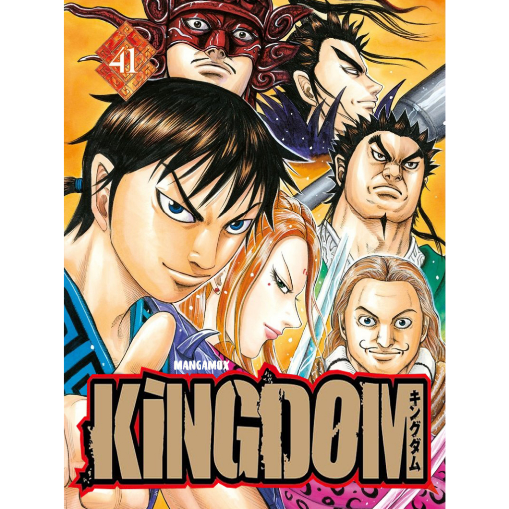 Kingdom • Manga • 1-809 Chapters • ONGOING | Shopee Malaysia