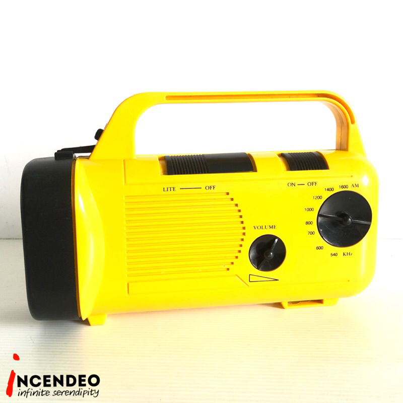 Vintage Martell AM Radio Torchlight | Shopee Malaysia