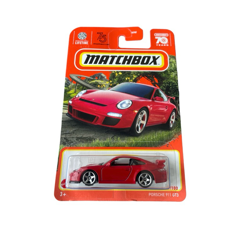 Matchbox Porsche 911 997.2 GT3 (Red) | Shopee Malaysia