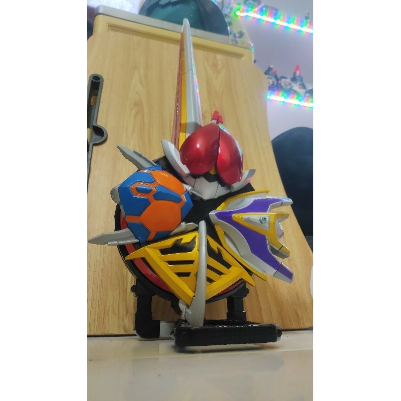 Bandai Den-O / Narikiri Series Kamen Rider Den-O Heavy Rotating Sword ...