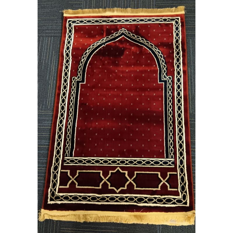 Sejadah tebal Silk Turkey terkini 2024 | Shopee Malaysia