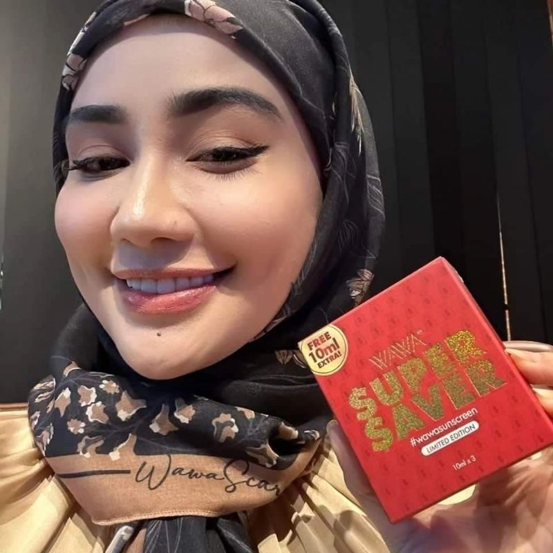 wawa super saver 2+1 mini sunscreen 10ml | Shopee Malaysia