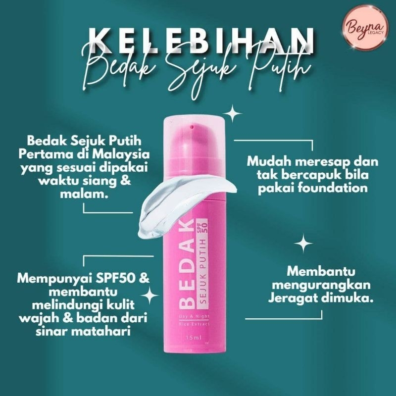 BEDAK SEJUK BEYNA LEGACY VIRAL DARI HQ 100%🥰 ️👍 | Shopee Malaysia