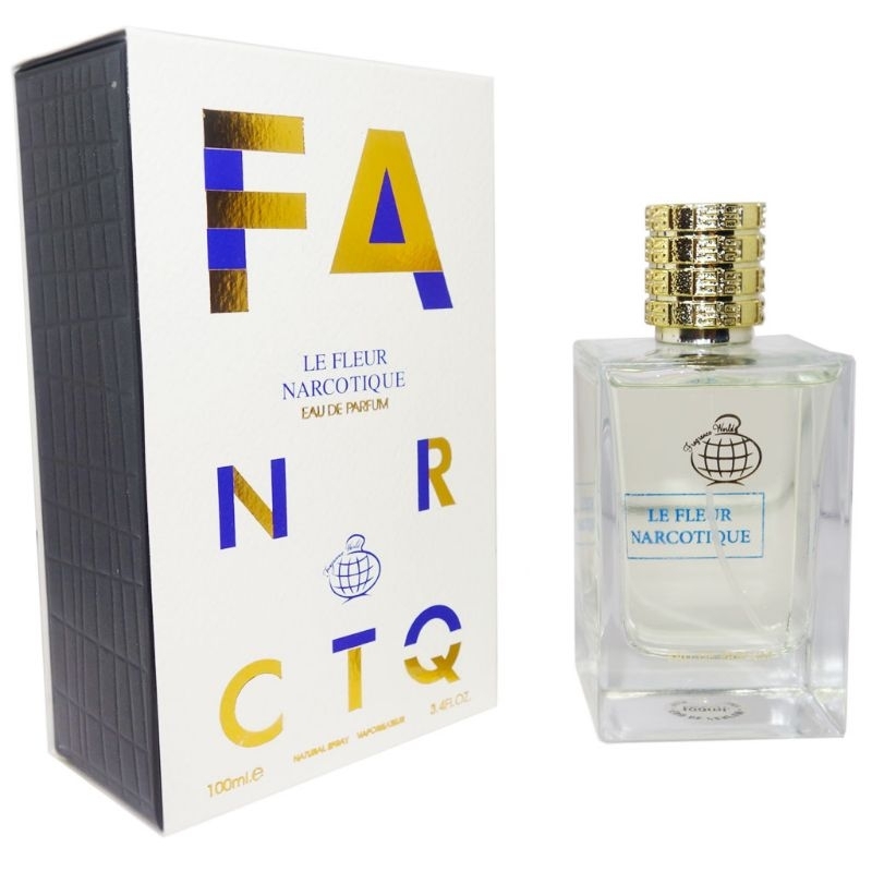 LA FLEUR NARCOTIQUE FRAGRANCE WORLD EDP 100ML ( DUPE EXNIHILO FELUR ...