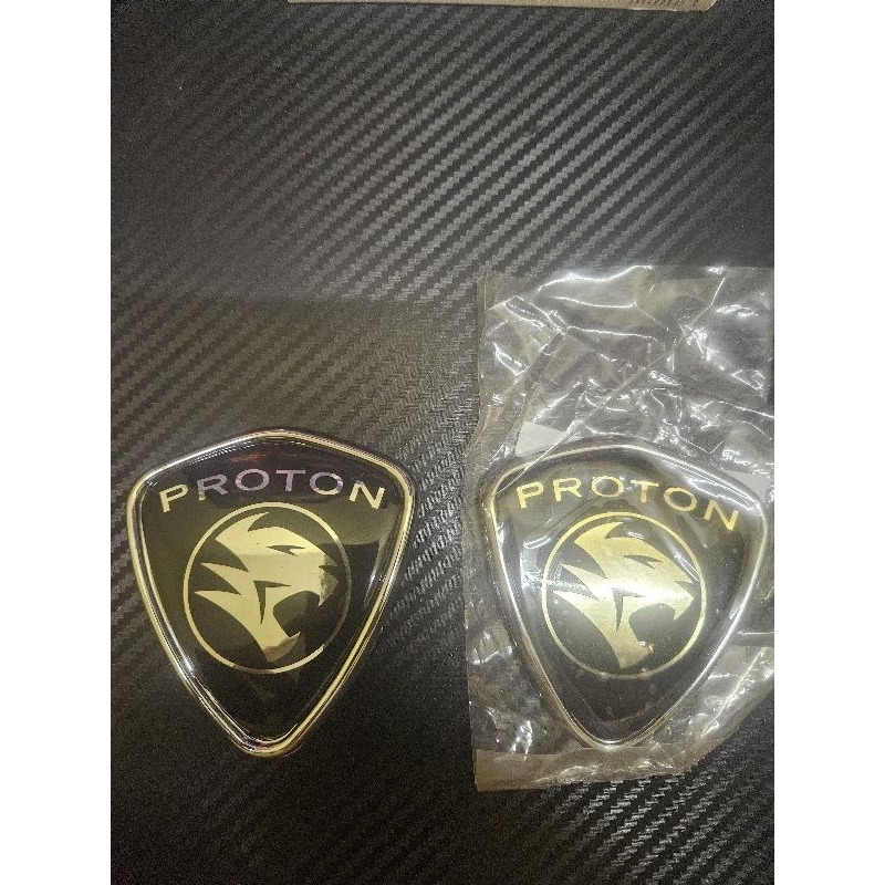 Proton Emblem (Rear); Lambang Proton (Belakang) | Shopee Malaysia