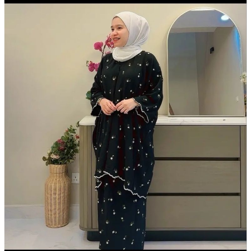 ANGGUN RAYA BY DE IMPIANA/ BAJU RAYA 2024 | Shopee Malaysia
