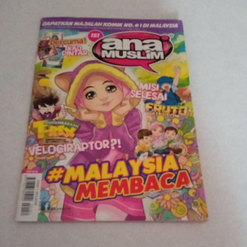 Ana Muslim 151 (terpakai) | Shopee Malaysia