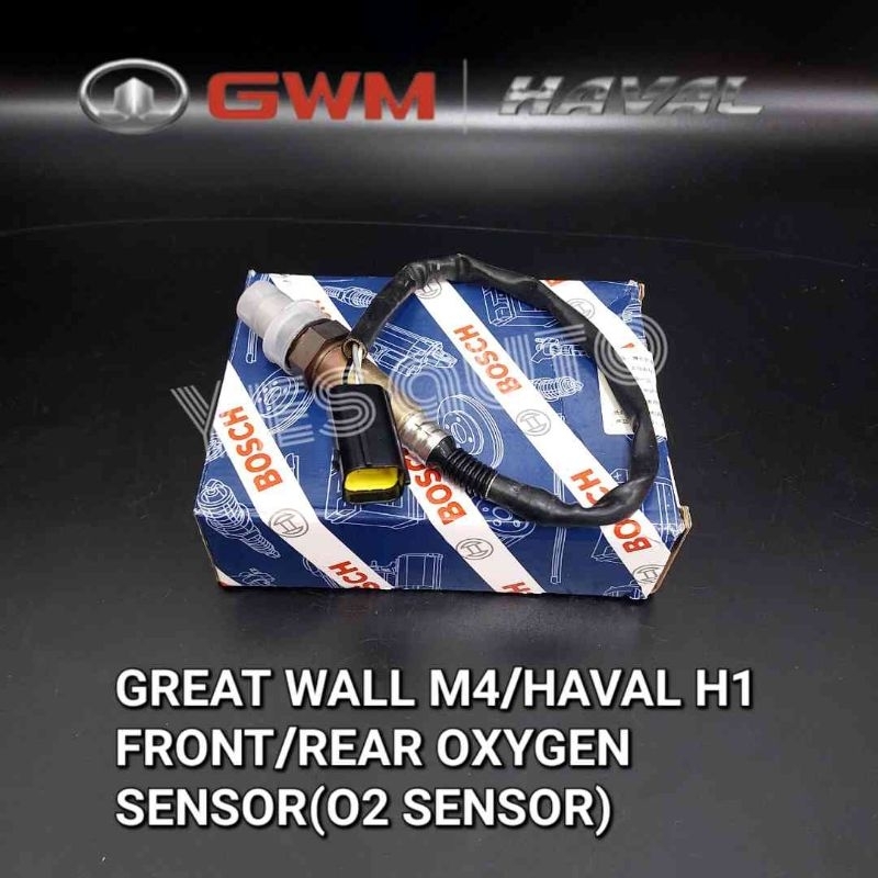 GREAT WALL M4/HAVAL H1 FRONT/REAR OXYGEN SENSOR(O2 SENSOR) | Shopee ...