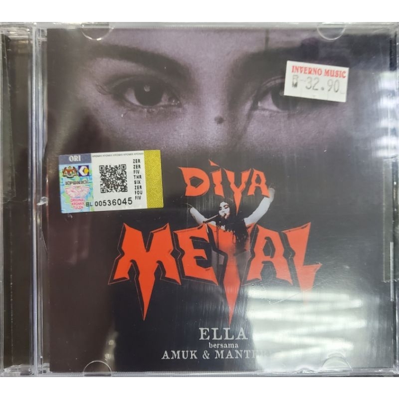 Ella - Bersama Amuk & Manterra : Diva Metal (CD) | Shopee Malaysia