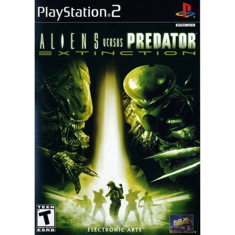 (PS2 CD GAMES) ALIENS VERSUS PREDATOR - EXTINCTION | Shopee Malaysia