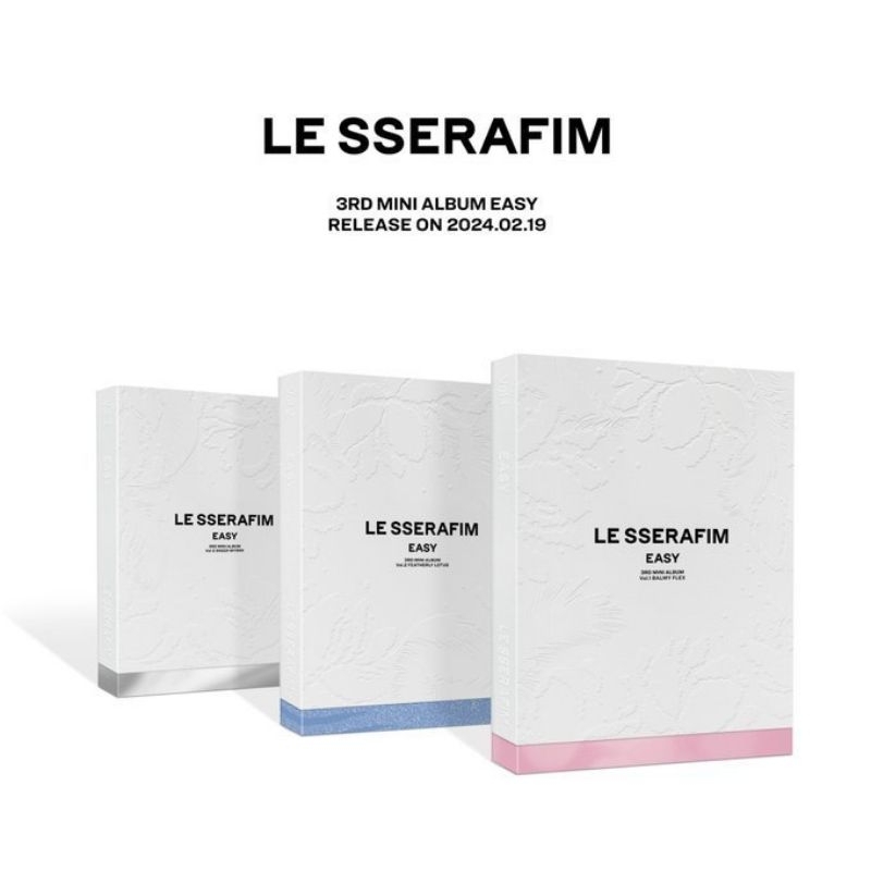 [GO] LESSERAFIM EASY PHOTOBOOK VER ⋆ | Shopee Malaysia