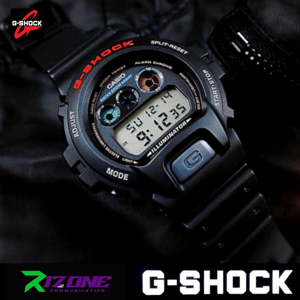 ORIGINAL G-SHOCK DW-6900-1VDR / CLASSIC COLOR / NEW OLD STOCK / NOS ...