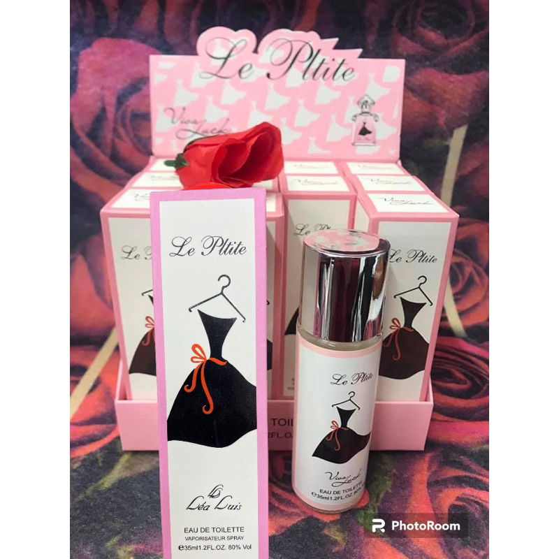 🔥BEST BUY🔥Perfume Lea Luis Le Pltite perfume women | Shopee Malaysia