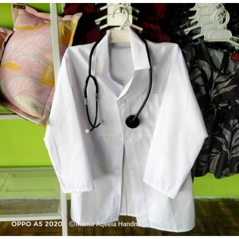 SET BAJU DOCTOR KIDS COSTUME DOCTOR KIDS kid coat kids coat Lab Coat ...