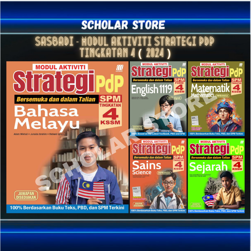 [SCHOLARSTORE] Buku Latihan : MODUL AKTIVITI MYPDP KSSM TINGKATAN 4 ...