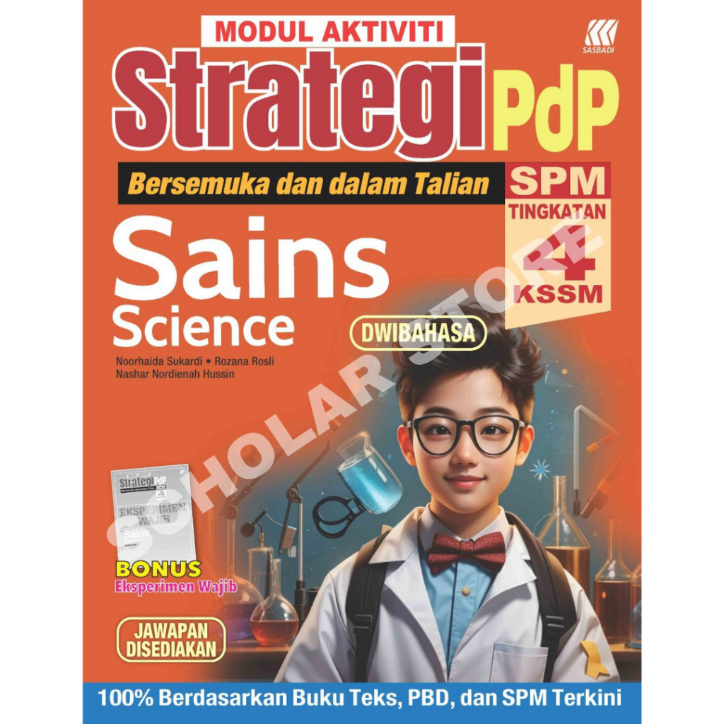 [SCHOLARSTORE] Buku Latihan : MODUL AKTIVITI MYPDP KSSM TINGKATAN 4 ...