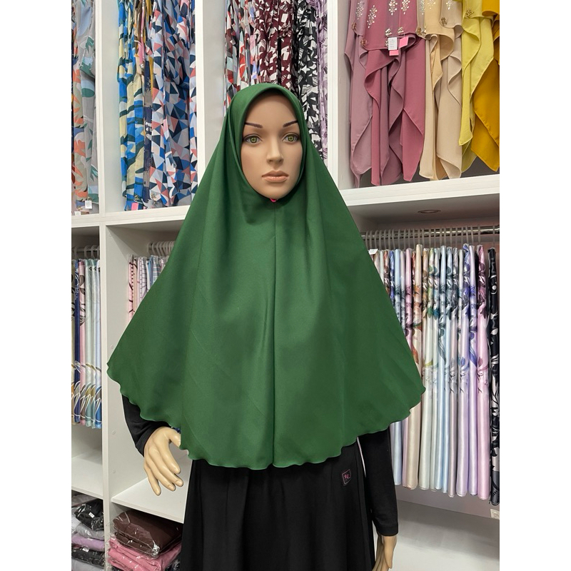 TUDUNG LABUH AGAMA KOSHIBO HIJAU KRS | Shopee Malaysia