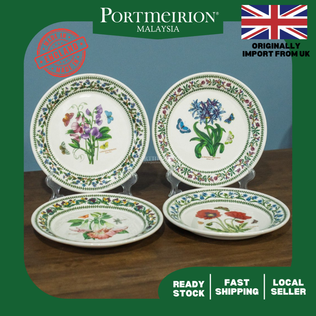 Set Combo Portmeirion Second Variation 10 inch Plate set of 4 (ENG ...
