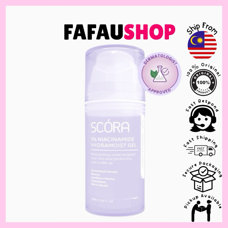 Scora 5% Niacinamide Hydramoist Gel 100ml / 40ml | Shopee Malaysia