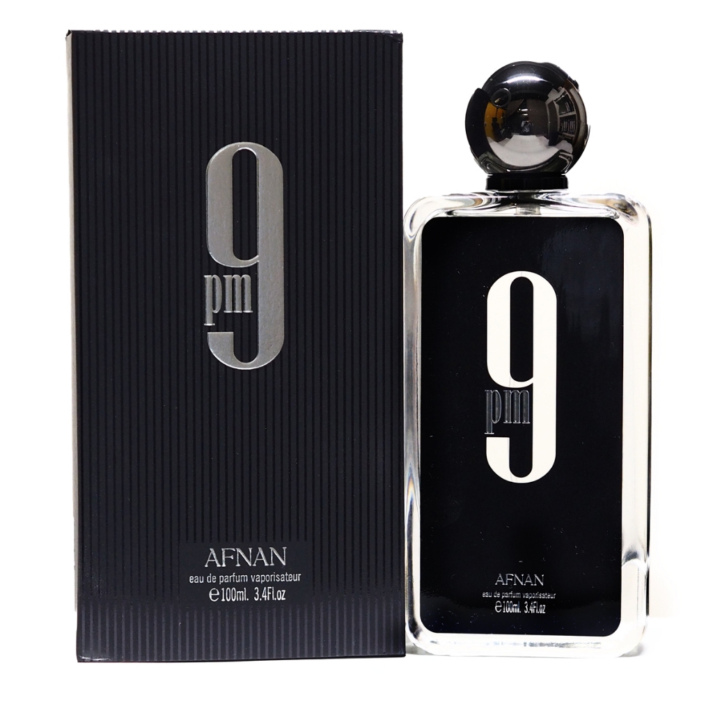 Afnan 9PM Parfume for Man 100ml, Fresh and Soft, Minyak Wangi Afnan 9pm ...