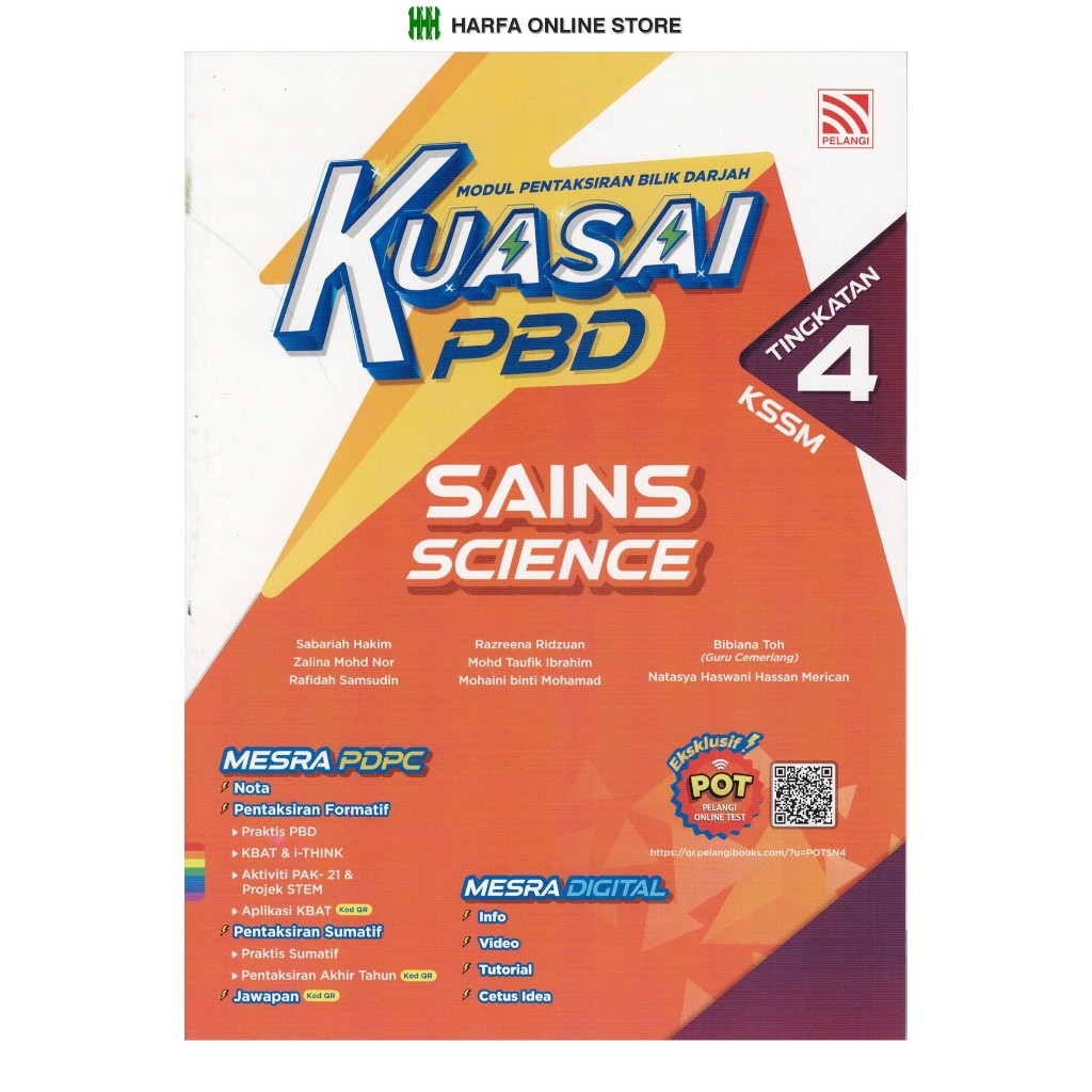 BUKU LATIHAN : MODUL PENTAKSIRAN BILIK DARJAH KUASAI PBD SAINS ...