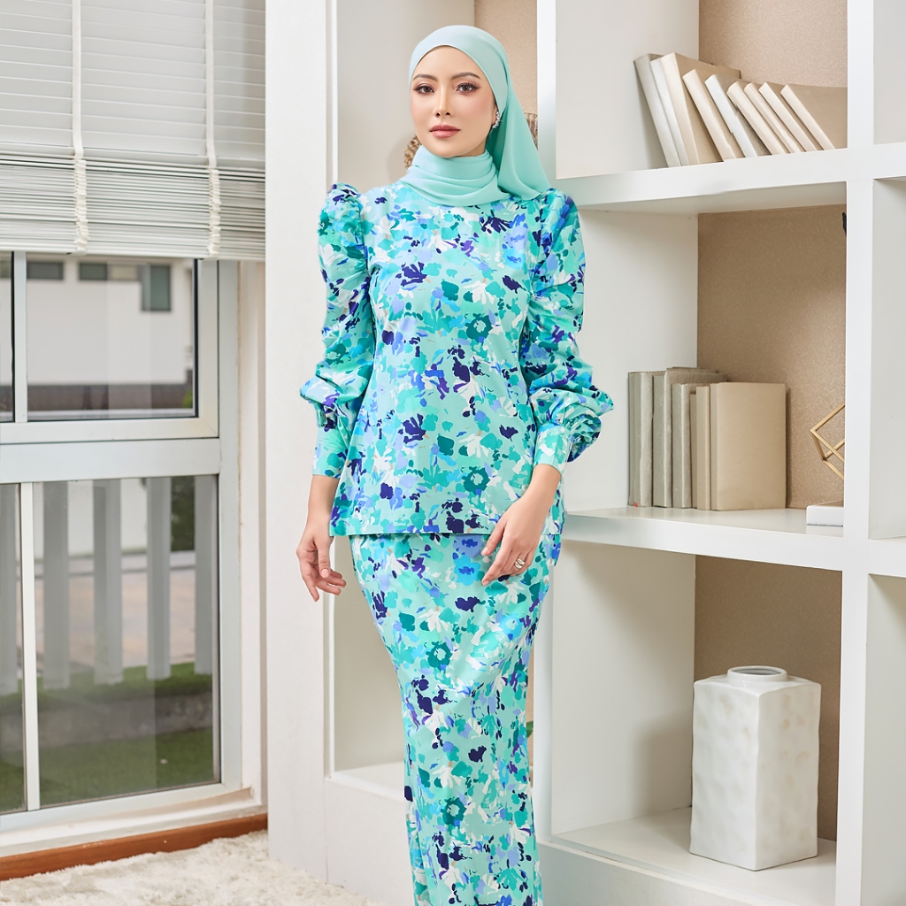 LAYNE KURUNG MAJESTIC RAYA 2024 | Shopee Malaysia