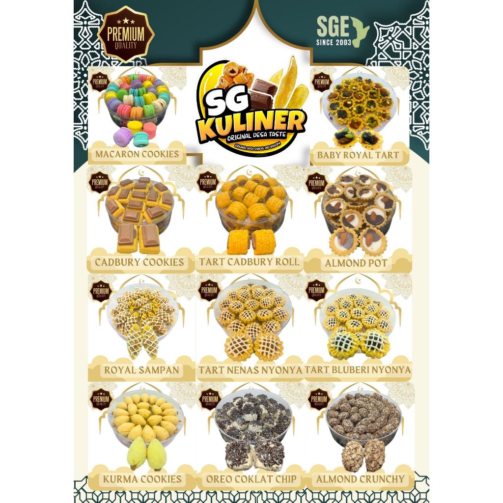 [EDISI 2025] PART 9 KUIH RAYA/BISKUT RAYA HOMEMADE MEMANG SEDAP!!! 100% ...