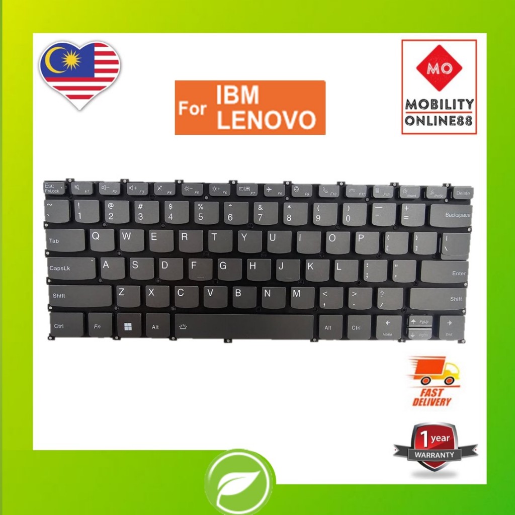 Lenovo Thinkbook 14 G2 ITL (Grey) comes with Backlight / F10 Button Key ...