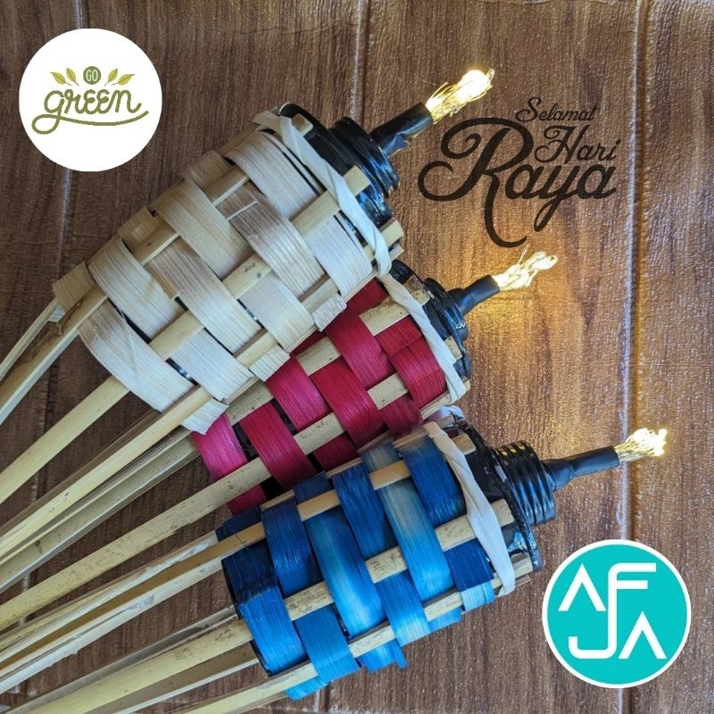 🌜PROMOSI RAYA🔥 Pelita Buluh LED | Shopee Malaysia