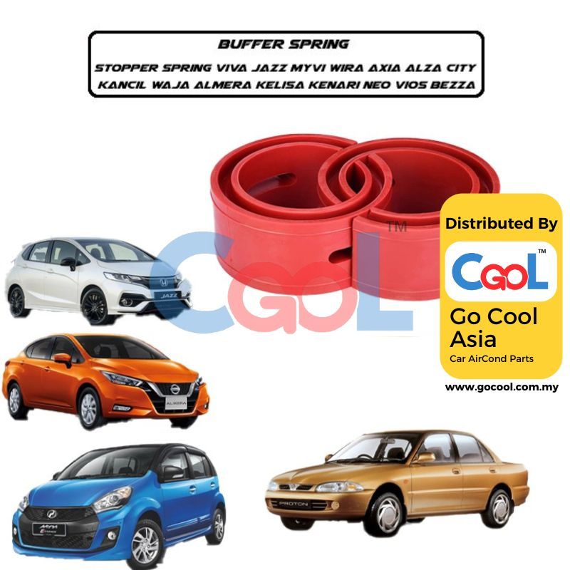 🔥 Buffer Spring 🔥 Stopper Spring Viva Jazz Myvi Wira Axia Alza City ...