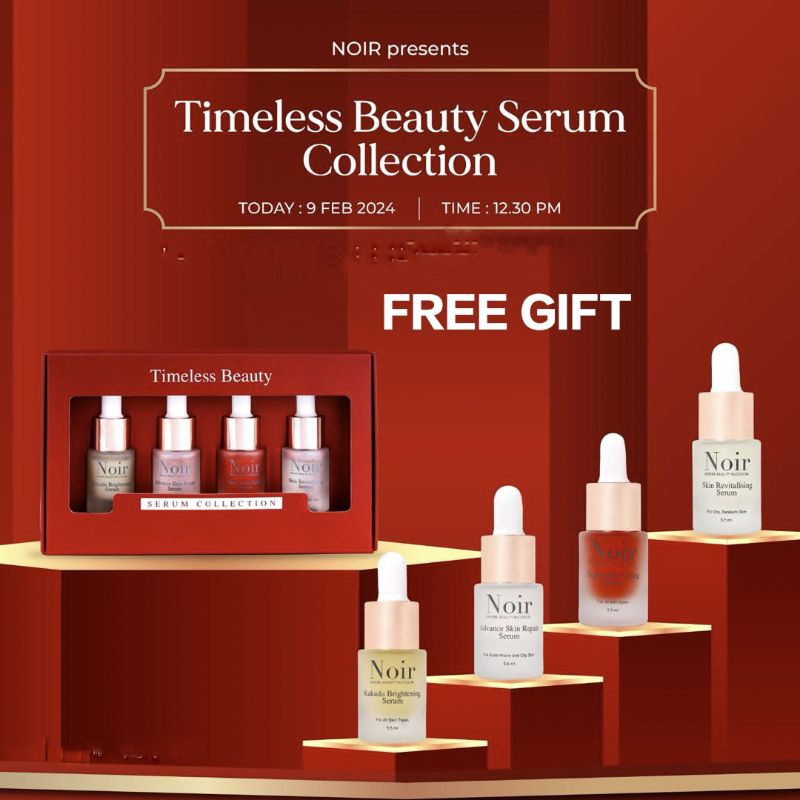 NOIR SKINCARE MINI SERUM ORI HQ+🎁 | Shopee Malaysia