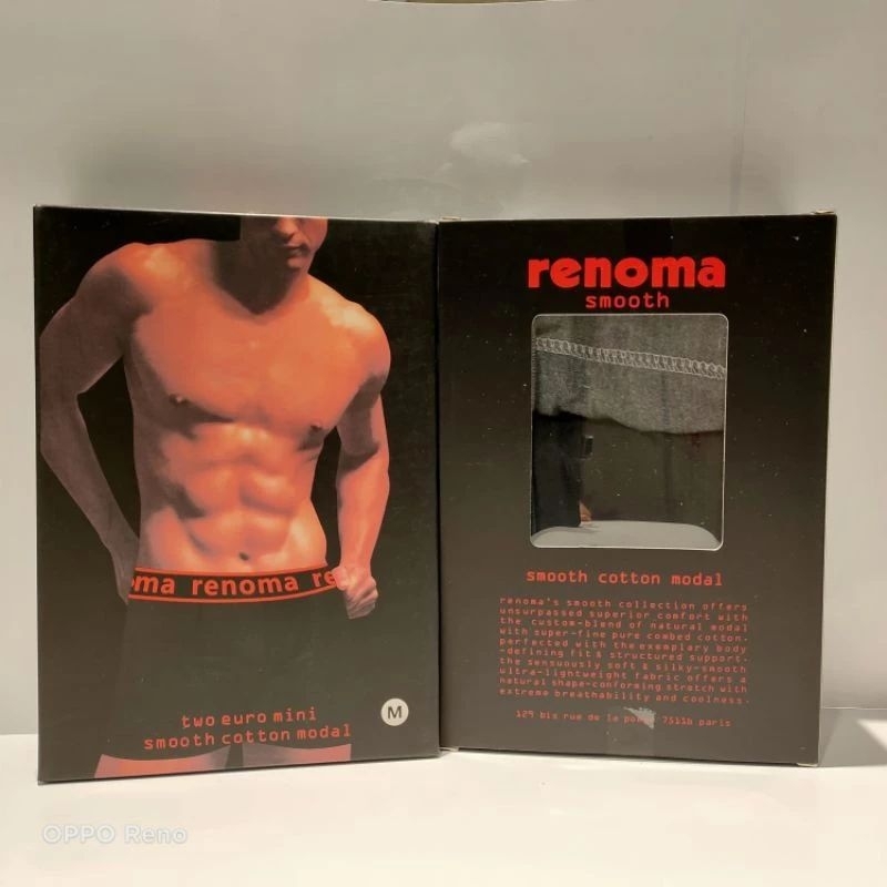 (READY STOCK)3 PCS IN BOX RENOMA MEN BOXER INNERWEAR | Shopee Malaysia