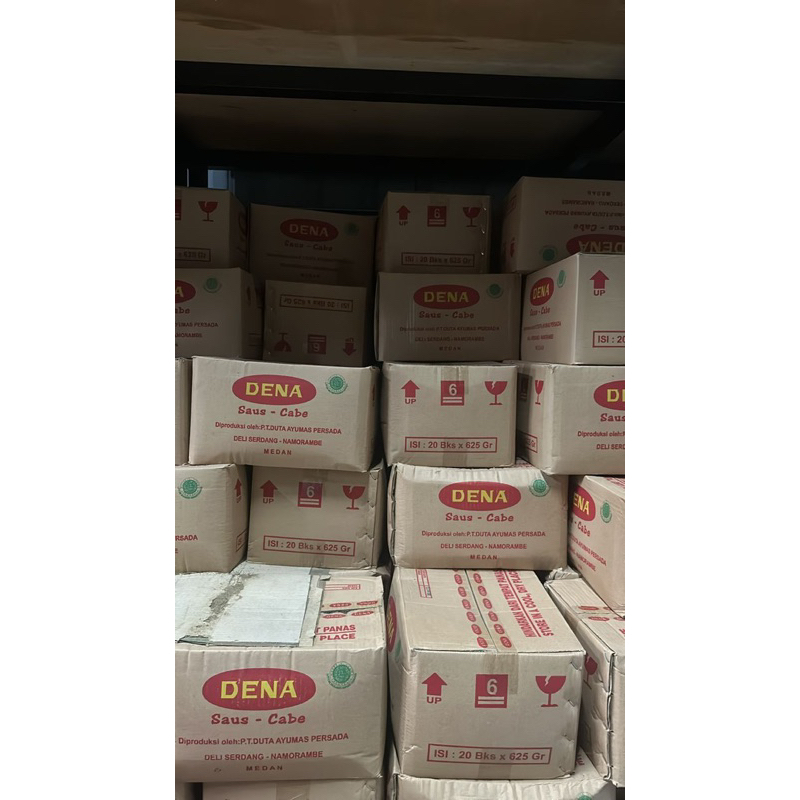 🥳HARGA BORONG 🥳SAOS CABE TRADISIONAL DAN SAOS DENA (20pcsX625gram ...
