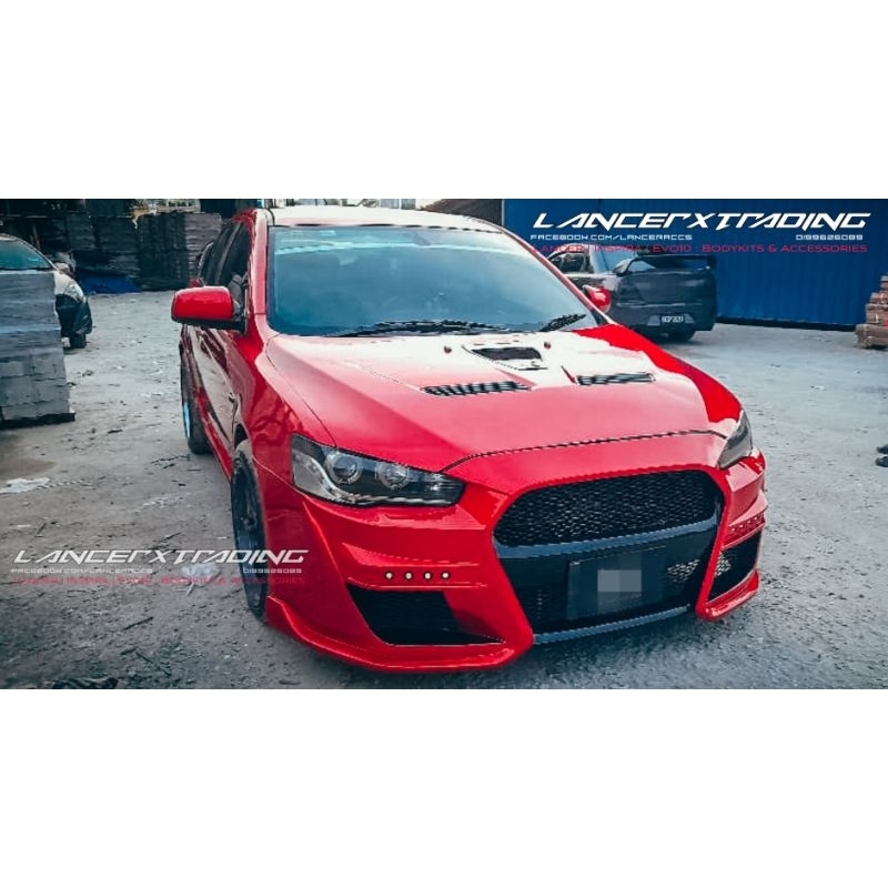 Cobra-GT Front Bumper NEW MODEL Mitsubishi Lancer Proton Inspira Evo10 ...