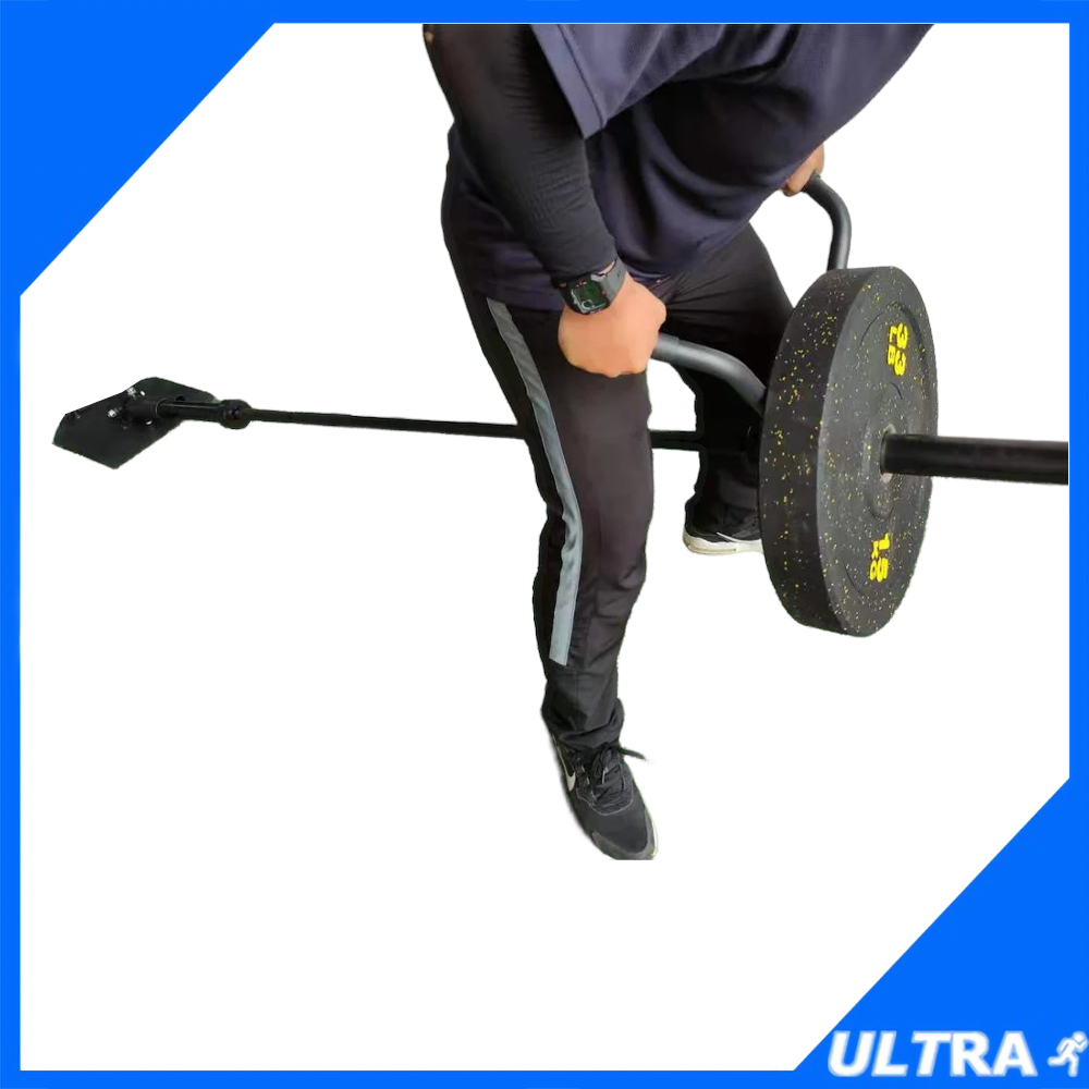 Landmine Attachment Barbell Holder T Bar Row Platform Core Trainer ...