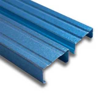 [MELAKA ONLY] C Purlin (1.5" x 3" x 6mete) 0.70blue C Channel Roof ...
