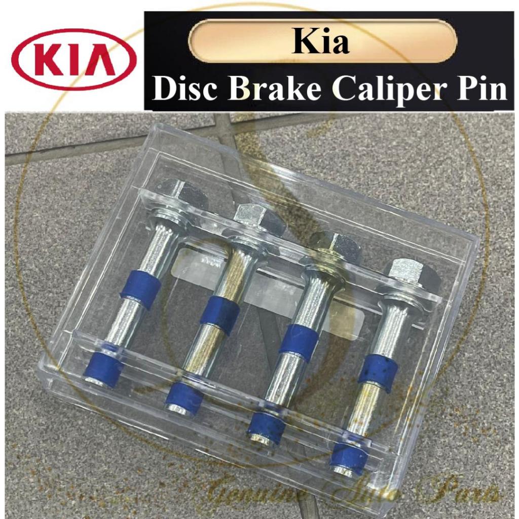 100% SILICONE DISC BRAKE CALIPER PIN KIA CARNIVAL FORTE OPTIMA K5 RONDO RIA SPECTRA NAZA CITRA ...