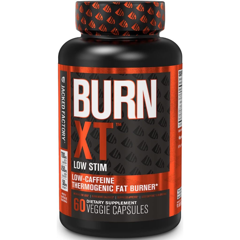 ⁑ʀᴇᴀᴅʏ sᴛᴏᴄᴋ⁑ Jacked Factory BURN-XT Thermogenic Fat Burner, 60 ...