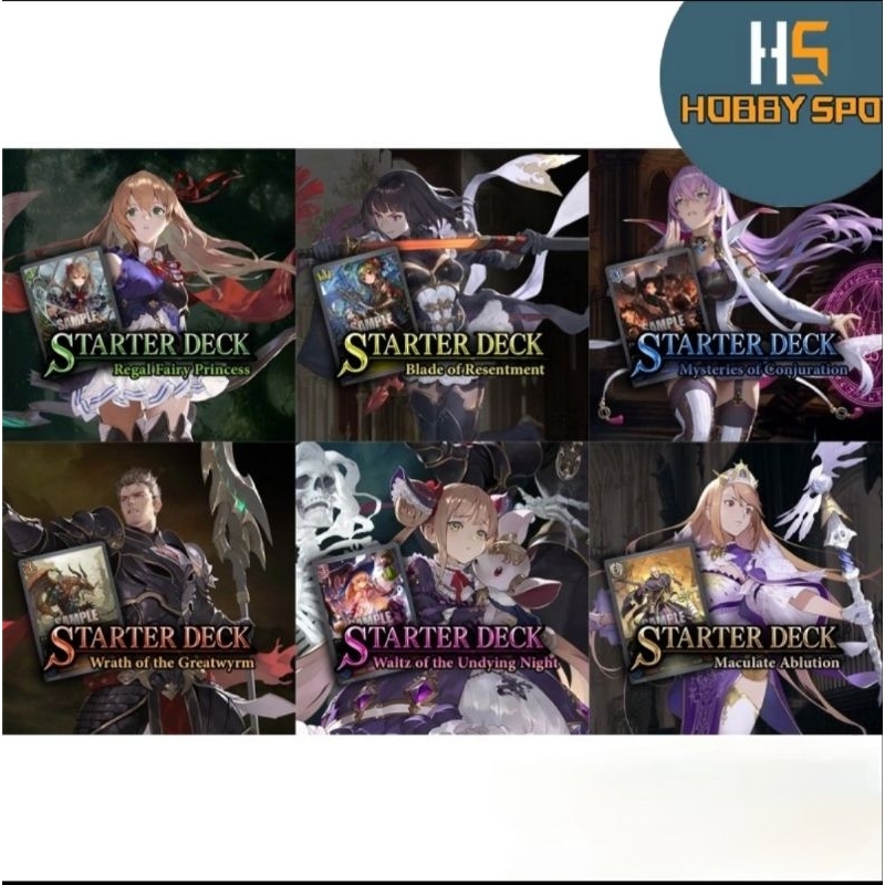 Shadowverse: Evolve Starter Decks (ENG) | Shopee Malaysia