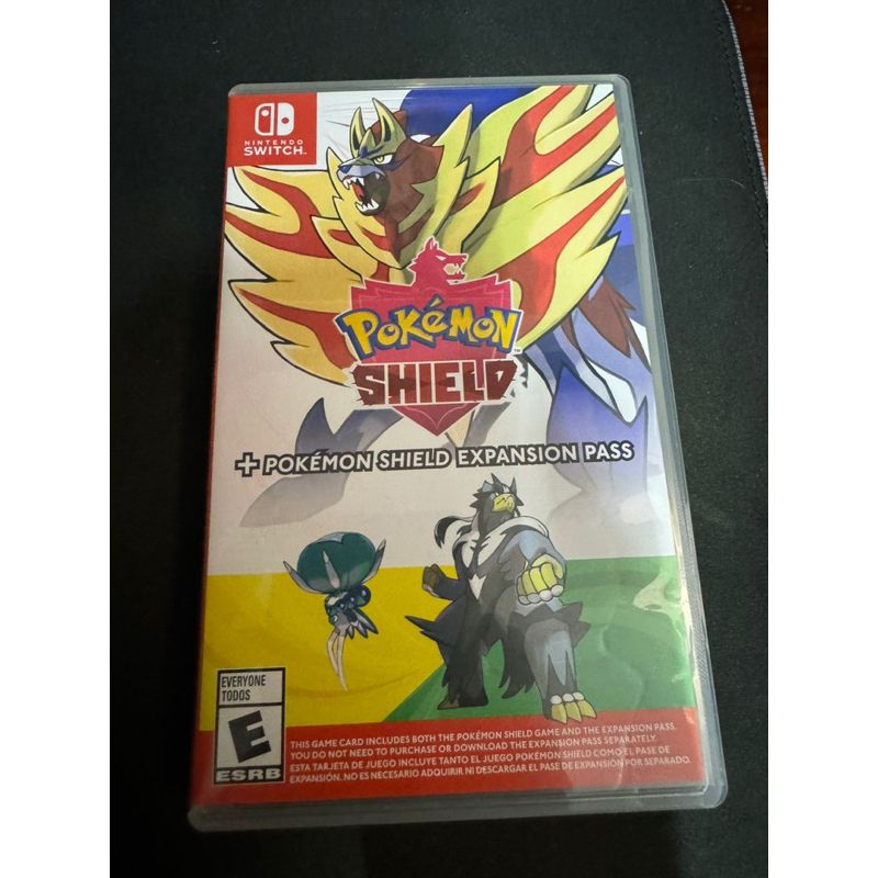 (USED) Pokemon Shield + Expansion DLC | Shopee Malaysia