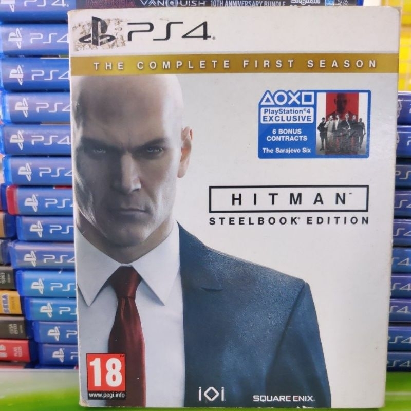 Ps4 used cd hitman steelcase edition | Shopee Malaysia