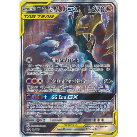 [Original TCG] Pokemon Sun & Moon Promos Garchomp & Giratina GX - SM193 ...