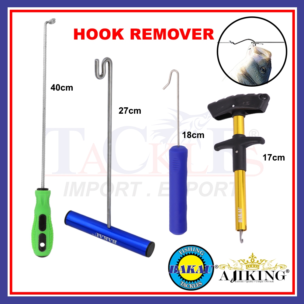 Ajiking Hook Remover Pembuka Mata Kail Ikan Pancing Kolam Fishing Quick ...