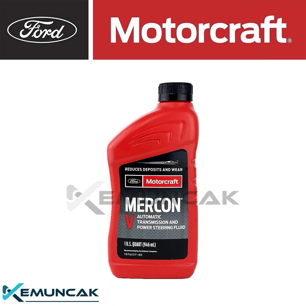 Ford Motorcraft MERCON V Automatic Transmission and Power Steering ...