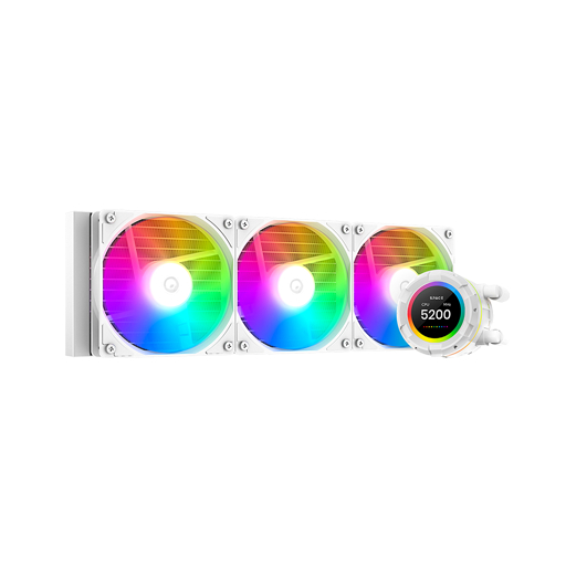 ID-COOLING Space SL240 / SL360 XE LCD ARGB AIO Liquid Cooler - Black ...
