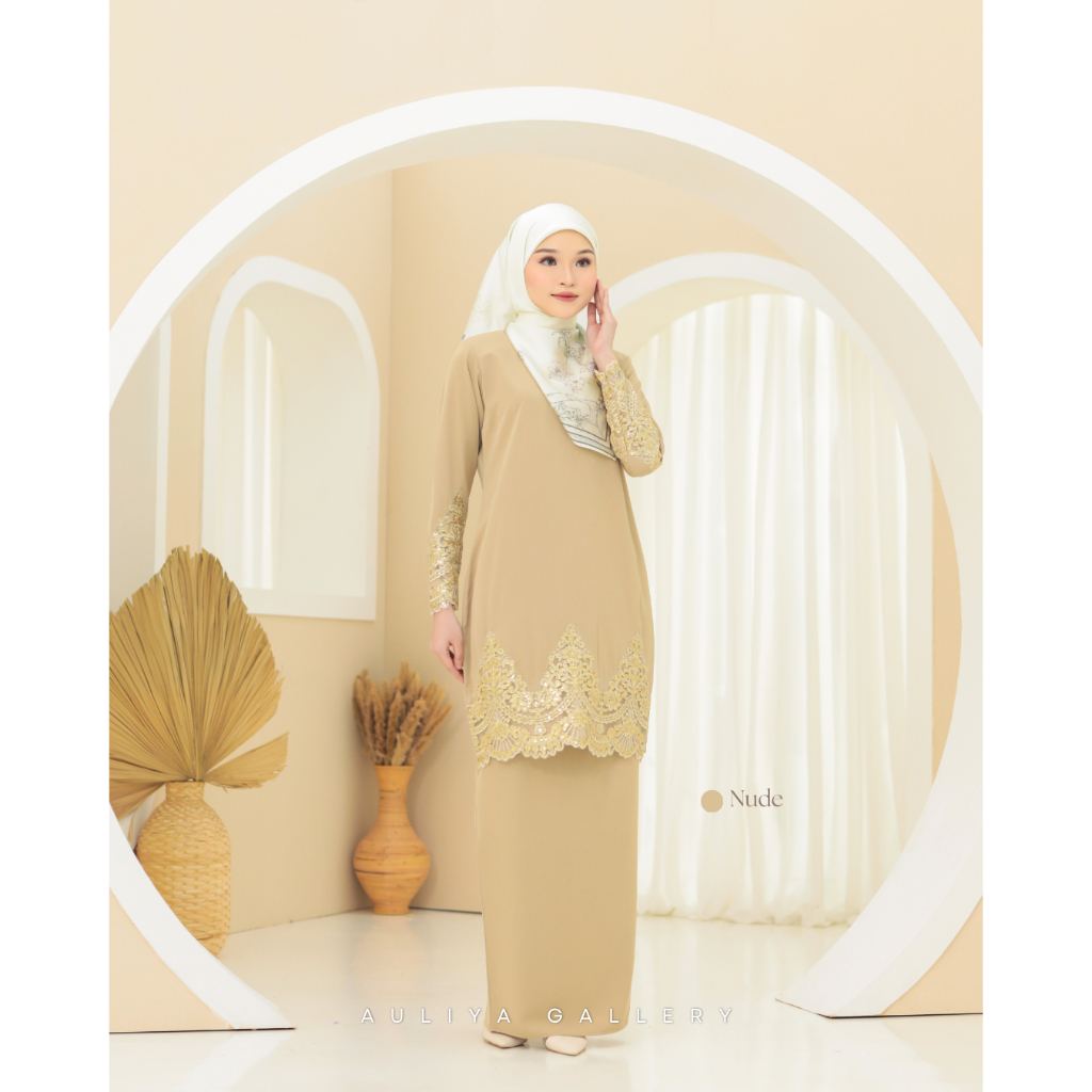 KURUNG LACE ROHANEE BY AULIYA GALLERY | Shopee Malaysia