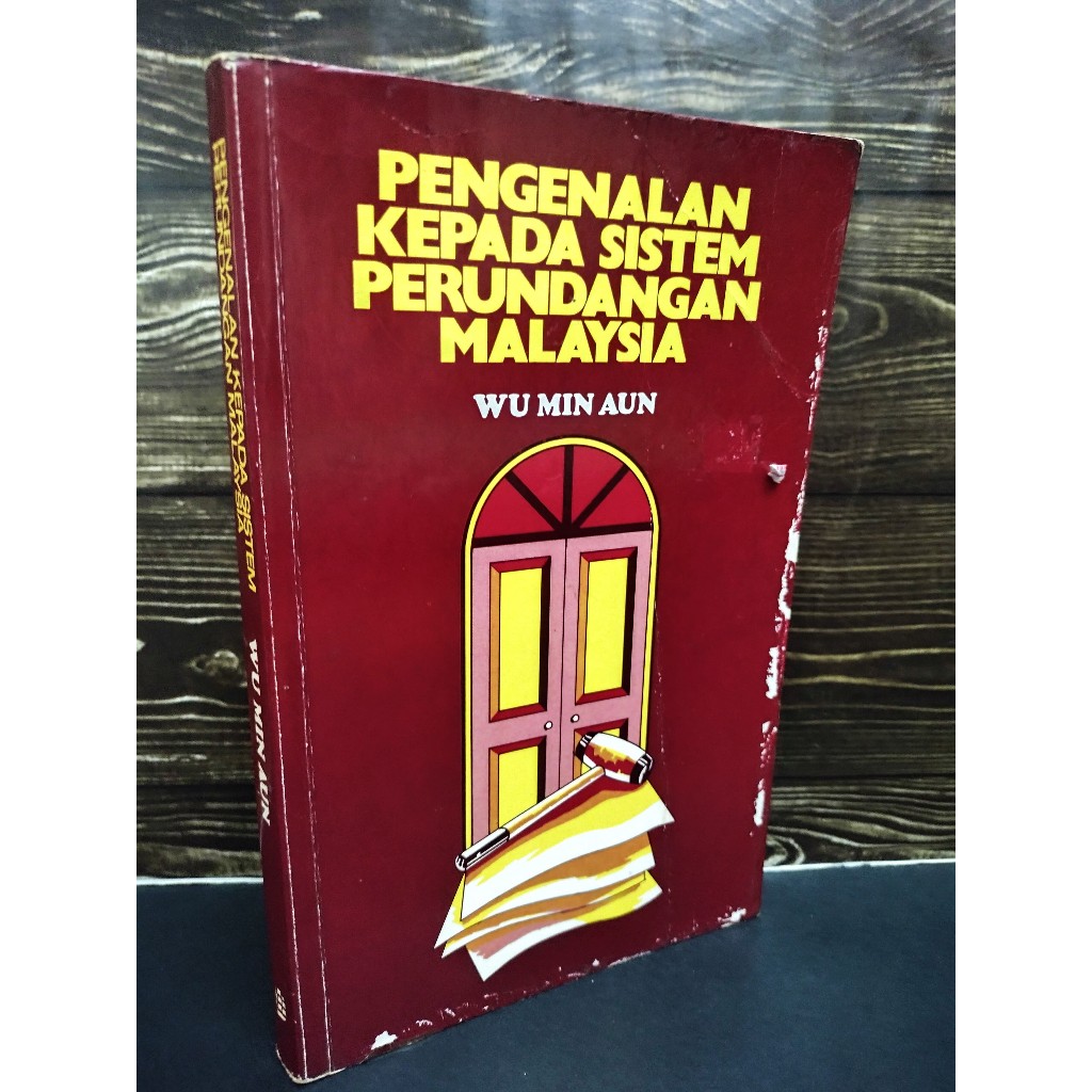 Pengenalan Kepada Sistem Perundangan Malaysia - Wu Min Aun | Shopee ...