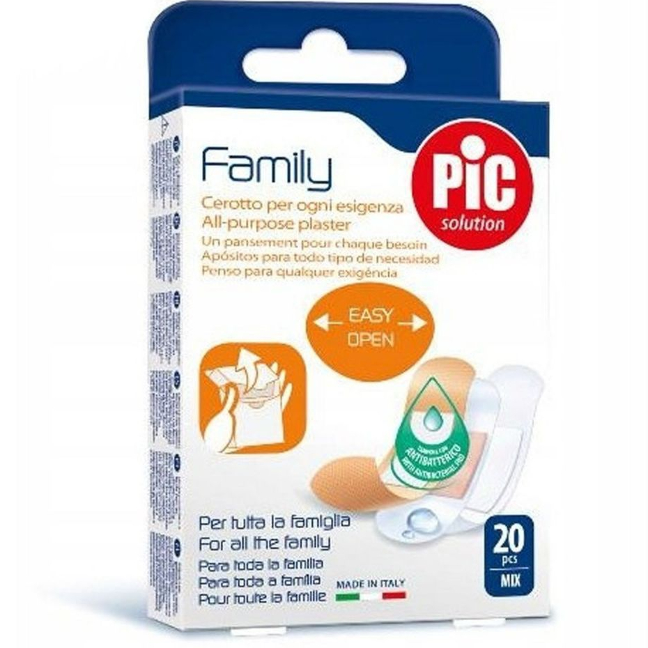 Pic Solution Family Mix All Purpose Mix Plaster ( 20pcs ) | Shopee Malaysia